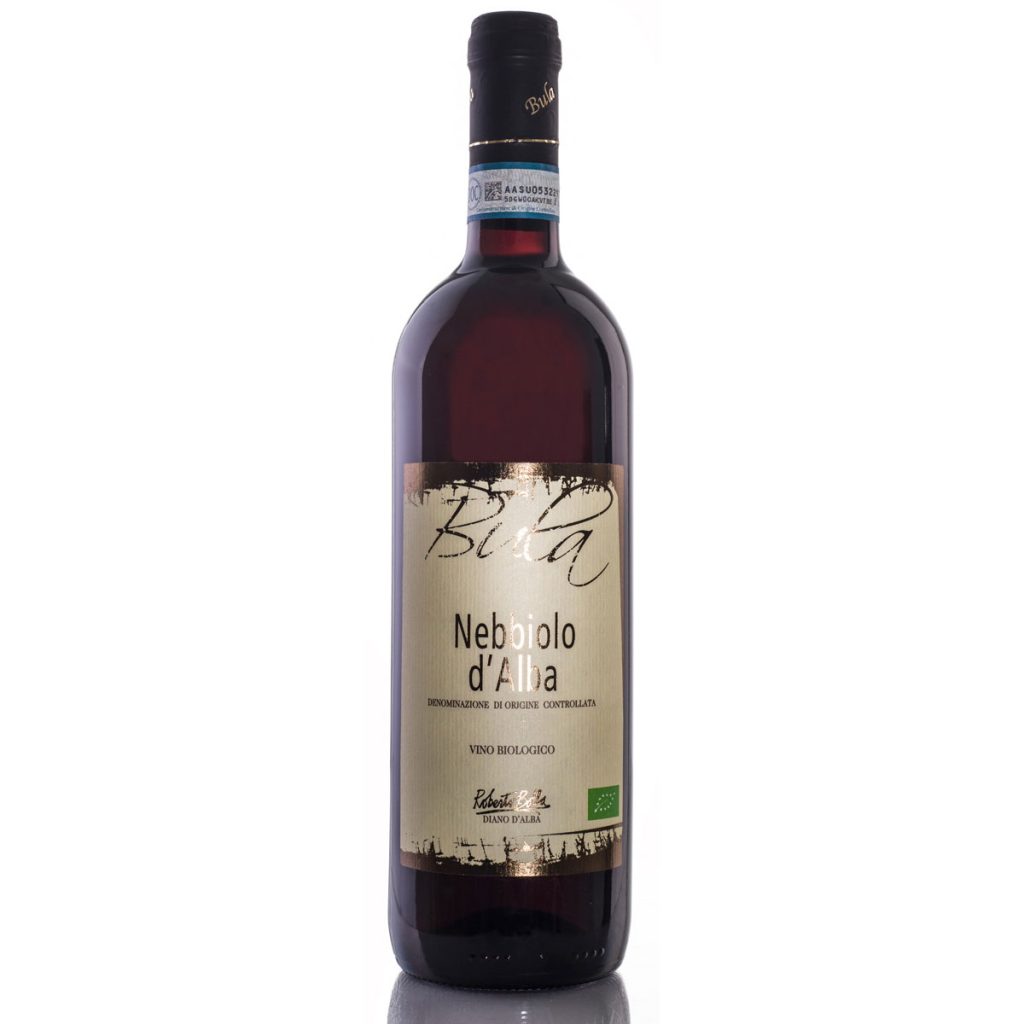 NEBBIOLO D'ALBA D.O.C - Bula 2022 - Etico+Bio